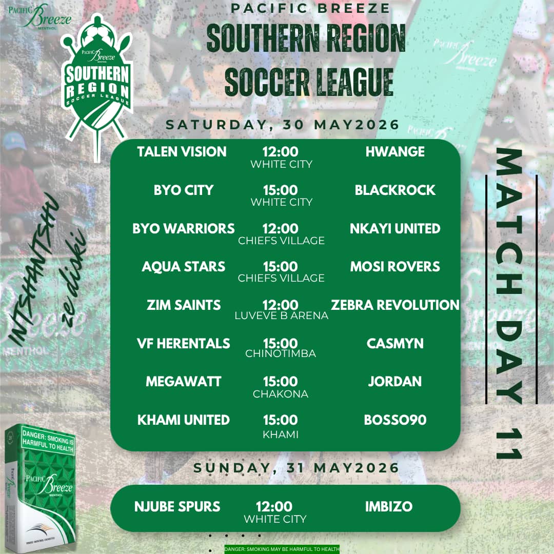 Hwange, Talen Vision set for high-stakes ZIFA Southern Region showdown ...