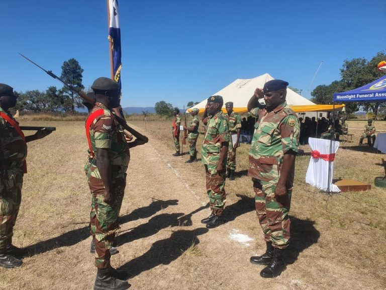 Lieutenant Colonel Francis Ndlovu assumes command of 4.1 Combat Group ...