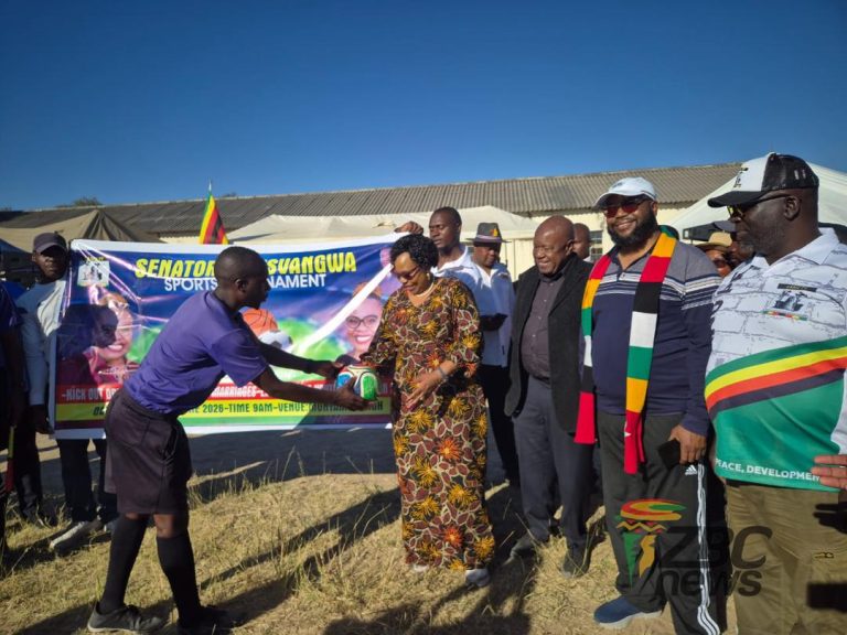 Community unites against drug abuse through sport in Manicaland - ZBC NEWS