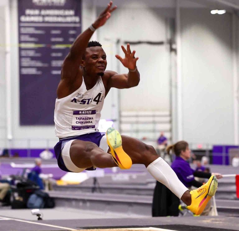 Kansas State star Tafadzwa Chikomba wins prestigious NCAA field award ...