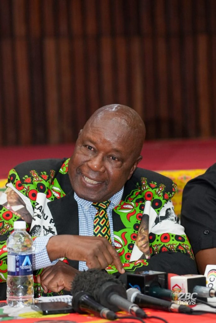 Zanu PF hails public support for Constitutional Amendment No. 3 Bill ...